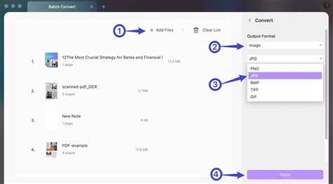 step by step guide batch convert pdf to updf