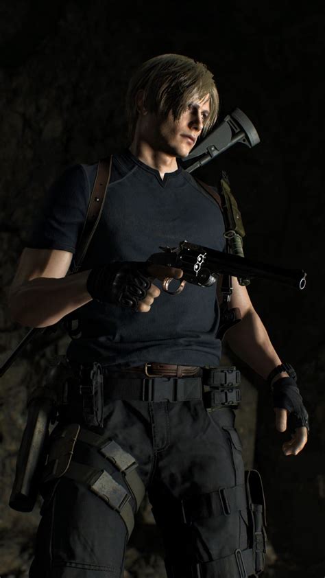 Leon Scott Kennedy RE4 Remake Giochi Videogiochi