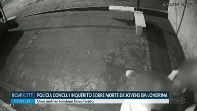 Boa Noite Paraná Polícia conclui inquérito sobre morte de dois jovens