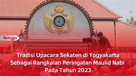 Tradisi Sekaten Keraton Yogyakarta YouTube