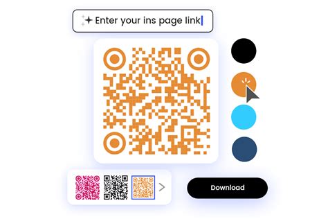 Instagram Qr Code Generator Customize Instagram Qr Code For Free Fotor