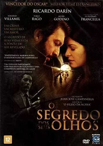 O Segredo Dos Seus Olhos Dvd Original Lacrado Frete grátis