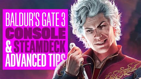 Baldur S Gate Console Steamdeck Tips Shortcuts Hacks And More