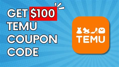 How To Get 100 Temu Coupon Code For All The Customers YouTube
