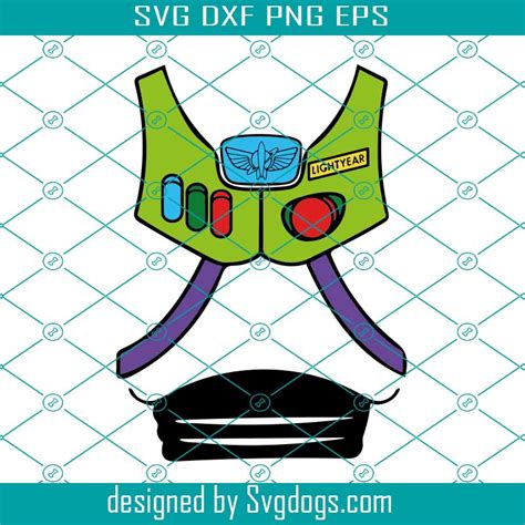 Buzz Lightyear Mickey Head Svg Buzz Lightyear Svg Toy Story Svg Big