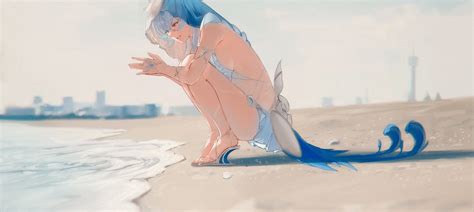 The Shorekeeper Wuthering Waves Drawn By Lufi Ays Danbooru