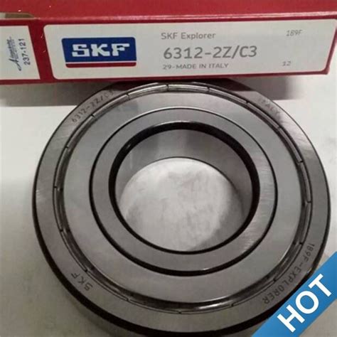 6312 2Z C3 Bearing Manufacturers Suppliers Distributor Good Price