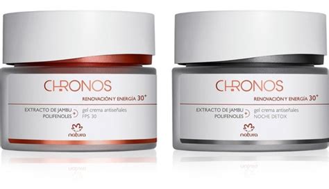 Kit Crema Antiseñales 30 Chronos Día Y Noche Natura Cuotas sin interés