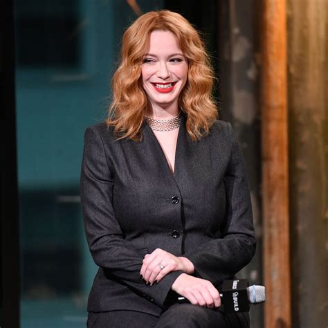 Christina Hendricks 46 Poses In Black Lingerie In A New Ig Selfie Us Today News