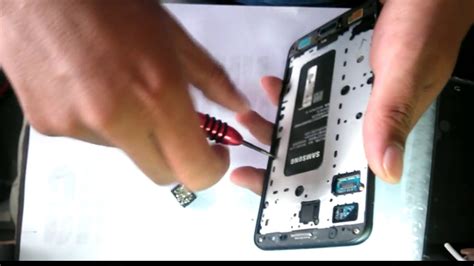 Cara Ganti Lcd Touch Screen Samsung Galaxy J Prime Youtube