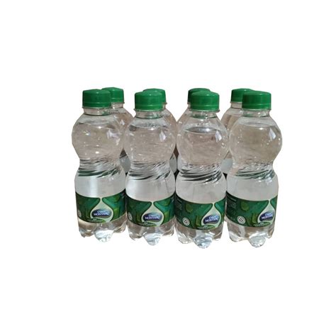 Agua Mineral Natural Carbonatada Ciego Montero 8 X 330 Ml