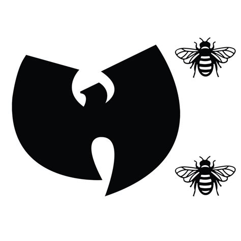 Wu Tang SVG Killer Bees Cut File For Cricut Silhouette 2 Individual