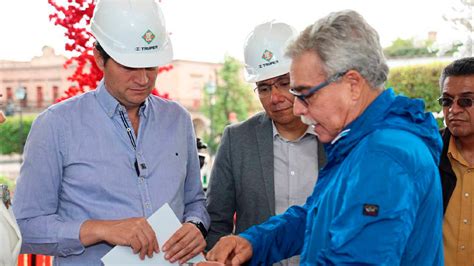 Alfonso Martínez pone en marcha rehabilitación del Kiosco de la Plaza