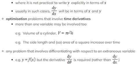 Ib Dp Maths Aa Hl Implicit Differentiation