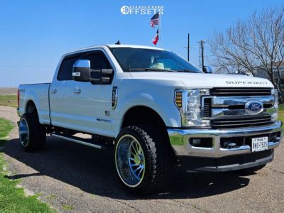 Ford F Super Duty With X Arkon Off Road Caesar And