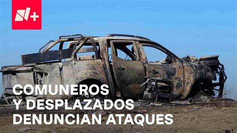 Ataque en Buenavista Guerrero policías comunitarios y desplazados
