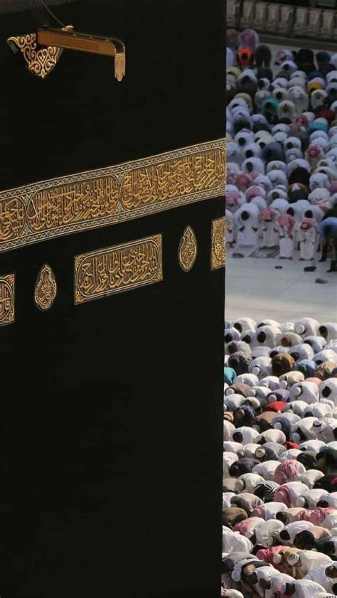 Épinglé par Naila Officially sur Mecca islam Toiles de fond Fond d