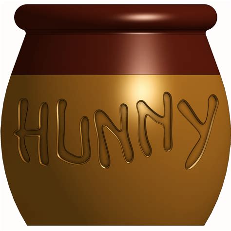 Winnie The Pooh Hunny Pot