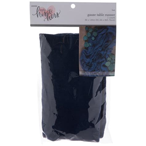 Gauze Table Runner Hobby Lobby