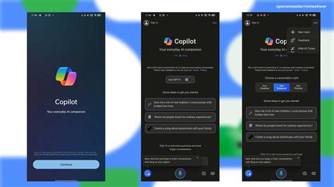 How To Use Microsoft S Copilot App On IOS Or IPhone GPT Master AI