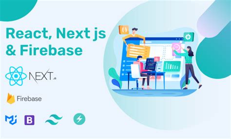 build web apps and sites with react js next js and firebase by qaisarnadeem17 fiverr