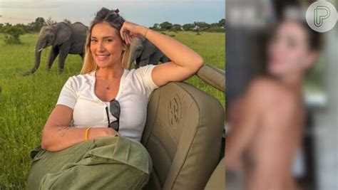 Virginia Fonseca Posa Completamente Nua Durante Banho E Quase Mostra