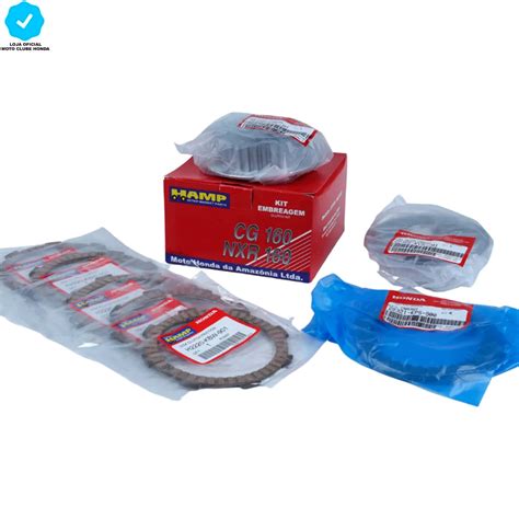 Kit Embreagem Cg Titan Fan Todas Honda Hamp Original