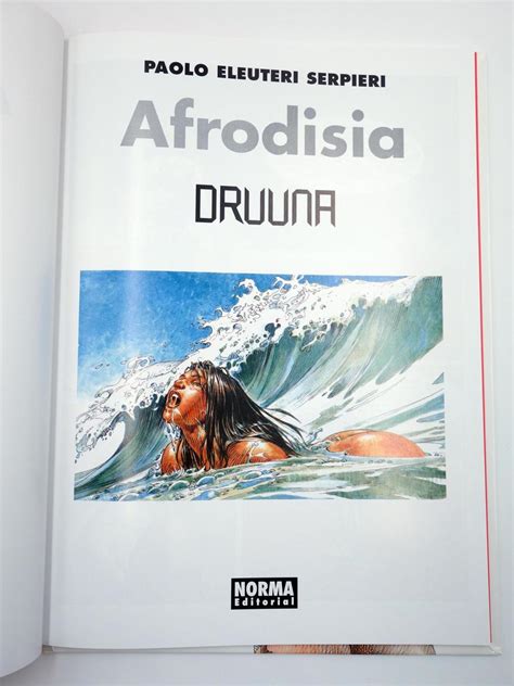 DRUUNA 6 AFRODISIA Paolo Eleuteri Serpieri Norma 2002 OFRT Antes