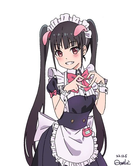 Yumechi Akiba Maid Sensou Drawn By Acuttle Danbooru