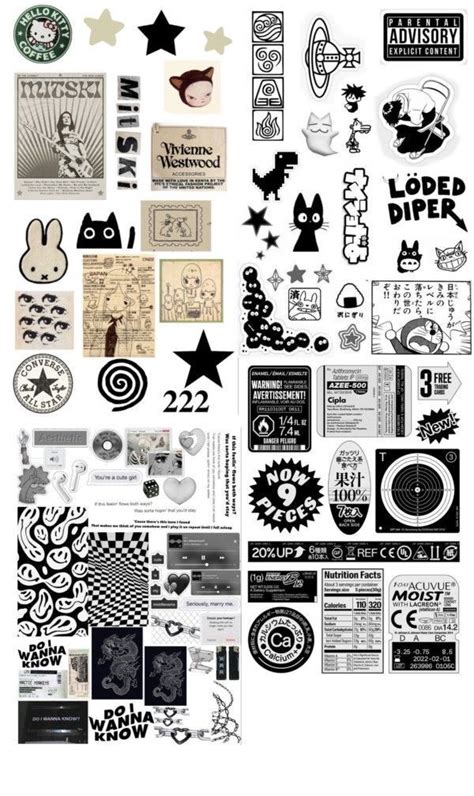 adlı kullanıcının Stickers panosundaki Pin 2024 Sticker tasarımı