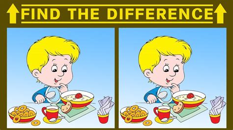 Find 3 Differences Picture Puzzle No 05 YouTube