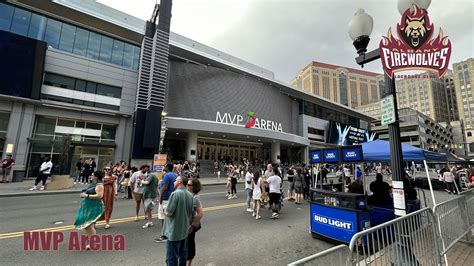 Mvp Arena Albany Firewolves Panorama Youtube