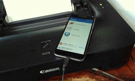Cara Print Dari Hp Ke Printer Canon Homecare24