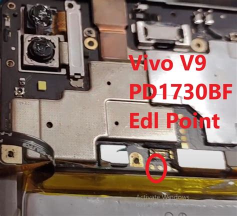 Gambar Vivo V9 PD1730BF Edl Point Gstool Id