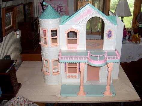 Barbie Vintage House Redo Barbie House Diy Barbie House Barbie House Toys