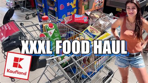 Xxxl Food Haul Kaufland Wocheneinkauf Angebote Youtube