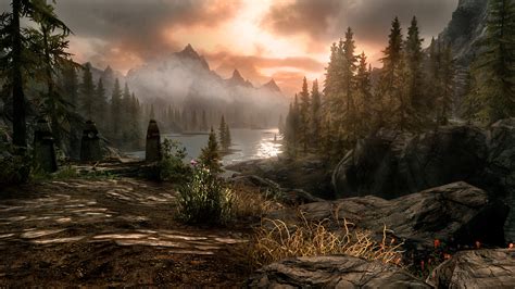 The Elder Scrolls V Skyrim Full Hd Wallpaper And Background 1920x1080 Id430447