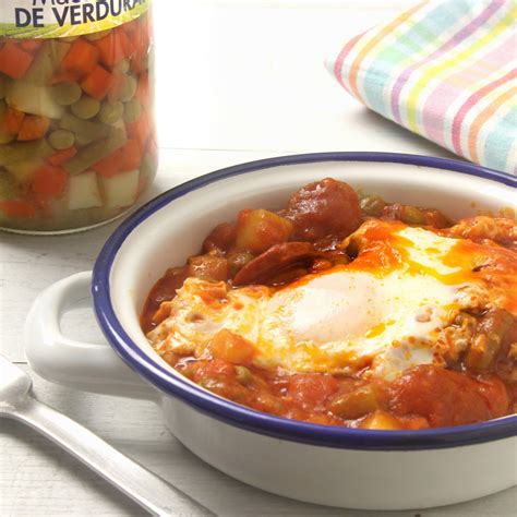 Huevos A La Flamenca Ybarra En Tu Cocina