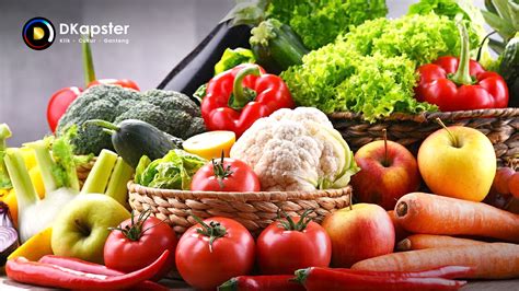 5 Rekomendasi Makanan Sehat Yang Baik Untuk Kesehatan Rambut