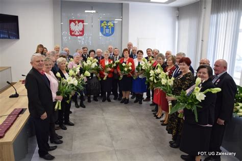 Gm Zaleszany Złote i Diamentowe Gody Sztafeta pl