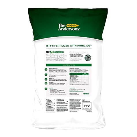 The Andersons Professional Pgf Complete Fertilizer With Humic