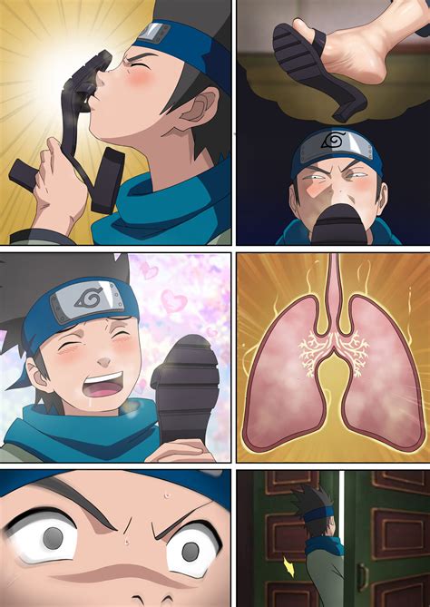 Foot Croft Lunch Break At Tsunade s Office綱手的午休時間 Page 4 IMHentai