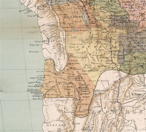 Mapoteca De Pzz On Twitter La Regi N De Antofagasta Y Atacama En El