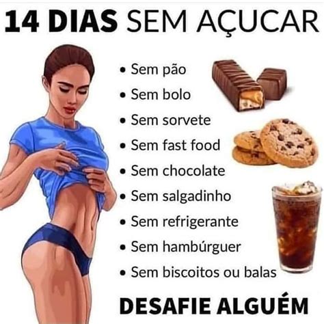 14 DIAS SEM AÇUCAR CONSEGUE Exercício para emagrecer Treino para