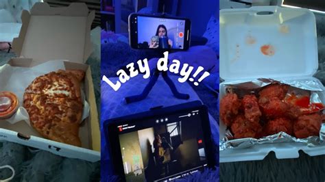 Lazy Girl Day In My Life Realistic Youtube