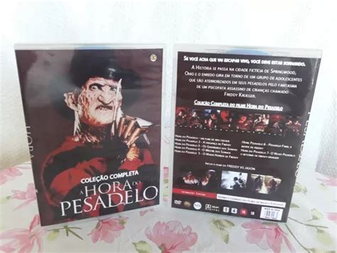 Dvd Coleção A Hora Do Pesadelo Completa Raro 8dvds Parcelamento