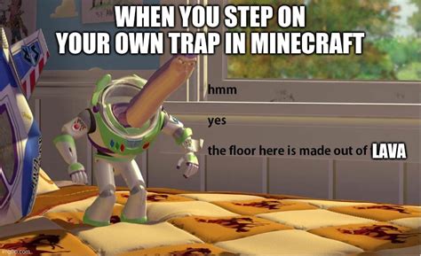 Minecraft In A Nutshell Imgflip