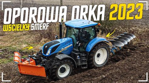 Sezon 2023 Rozpoczęty Wściekły Smerf Na Polu Oporowa Orka 2023New
