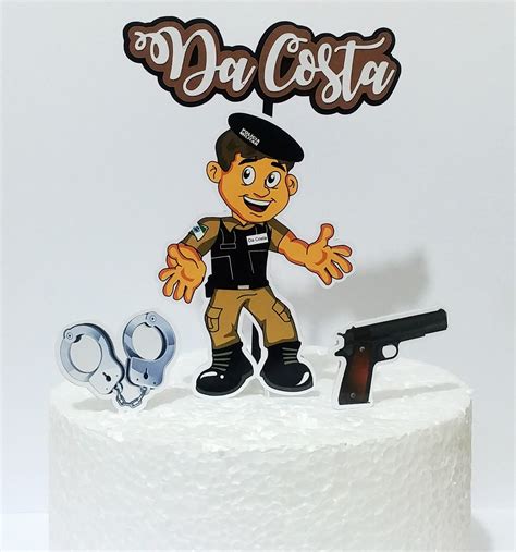 Aprender Sobre 78 Imagem Topo De Bolo Policia Militar Br