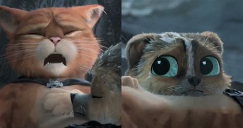 Escena del Gato con Botas visibiliza el ataque de pánico